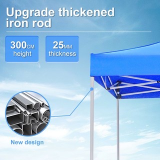 SPORT 10 x 15 Full Set Kanopi heavy duty 20x20 Ft Khemah Niaga Night ...