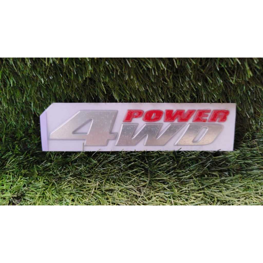 Ssang Yong Stavic 2004-2012 Tail Gate Logo (7993021100 Power 4wd Emblem ...