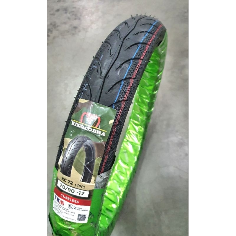 TUBELESS TYRE KING COBRA (Tayar Tubeless) | Shopee Malaysia