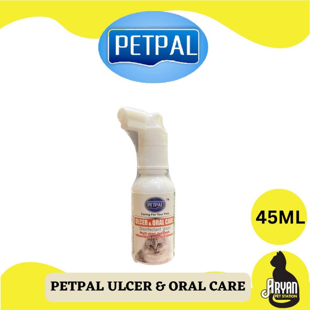 Petpal Ulcer & Oral Care 45ML | Shopee Malaysia