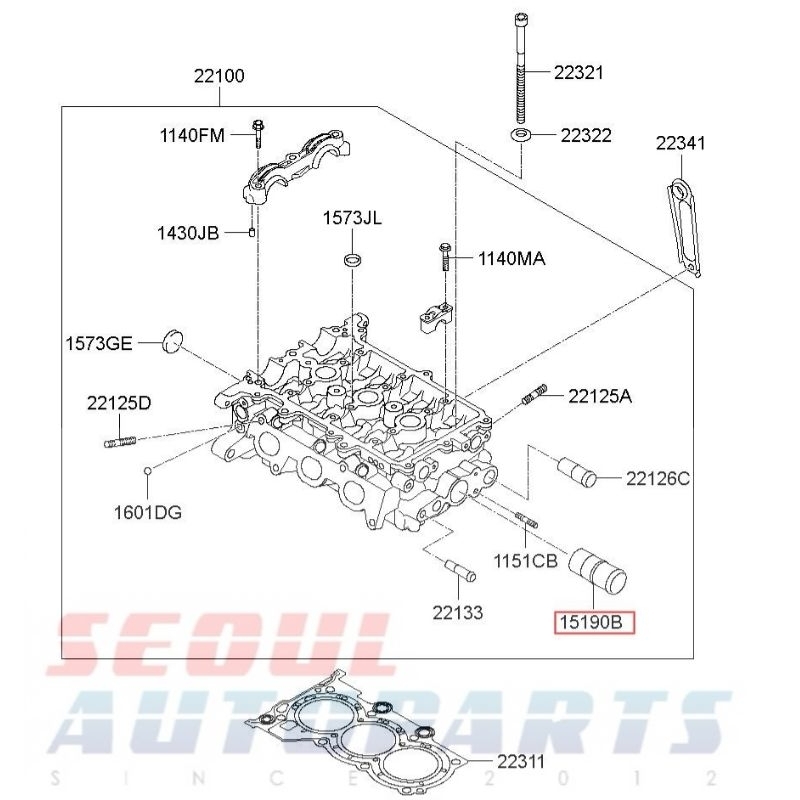 PIPE NIPPLE - CYLINDER HEAD = Hyundai i10 - 1.25cc / Kia Picanto TA ...