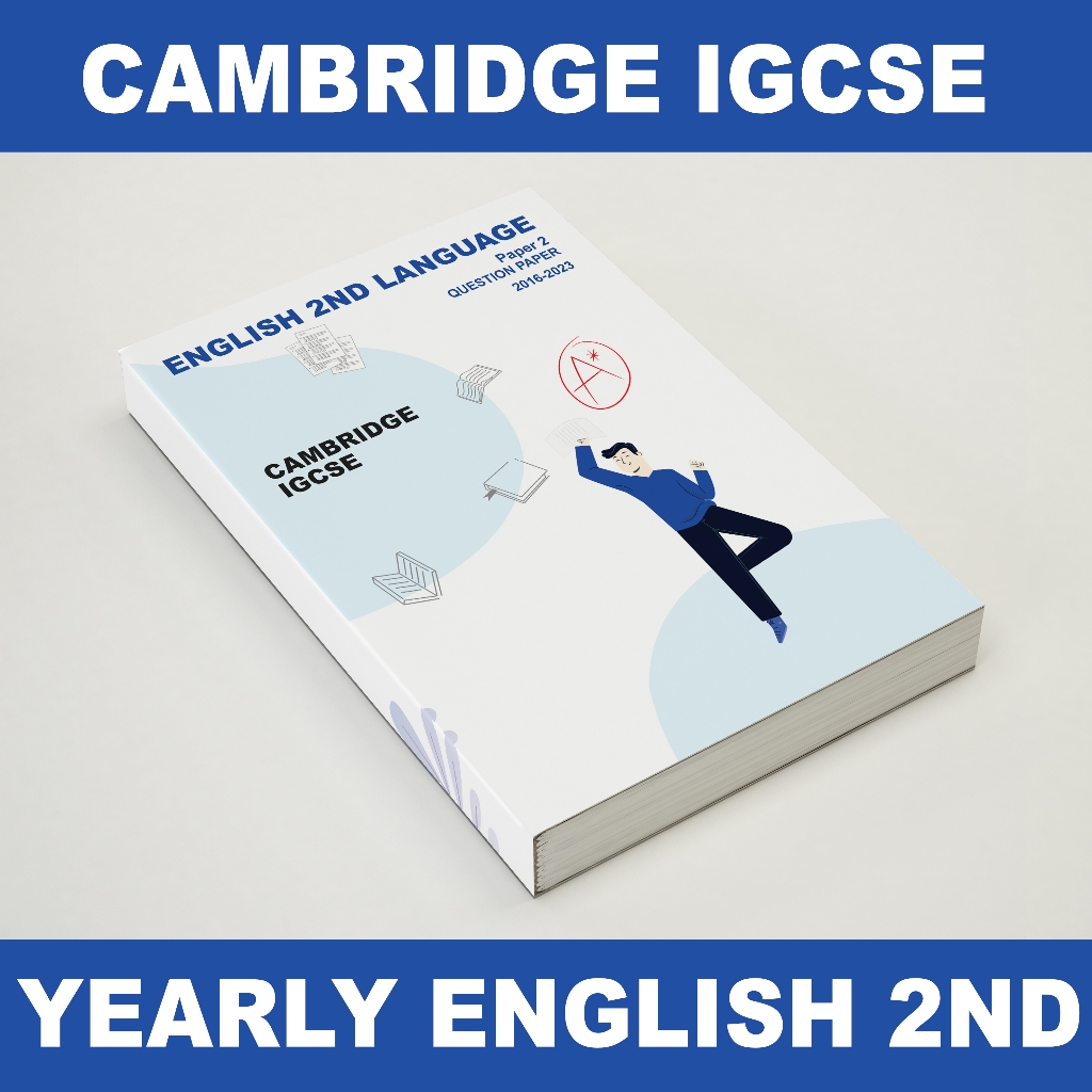 [Updated June 2024 🔥🔥] IGCSE Past Year Papers (Yearly) English 2nd ...