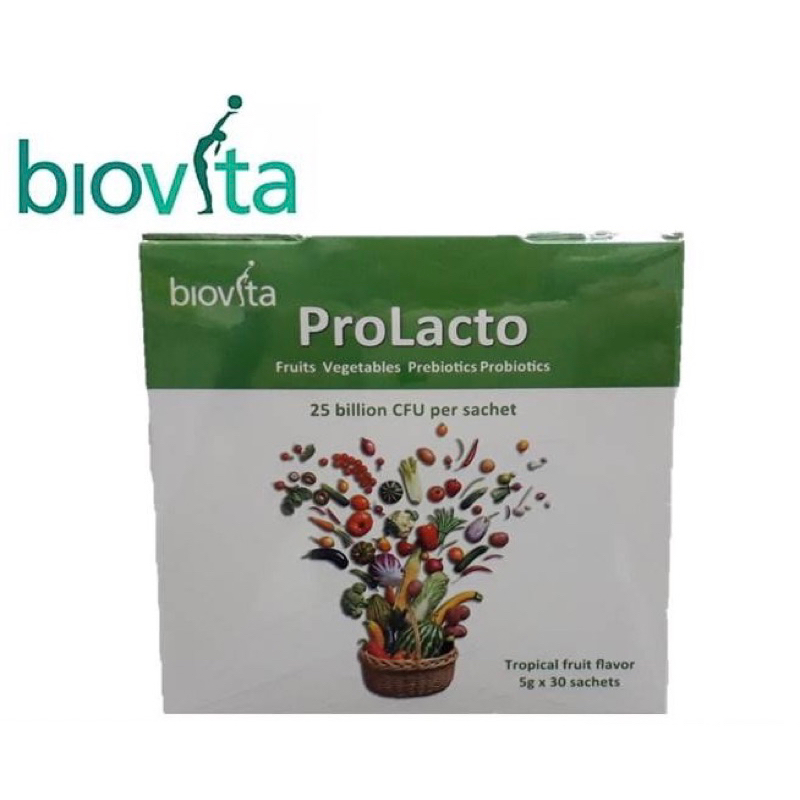 BIOVITA PROLACTO 5GX30'S | Shopee Malaysia