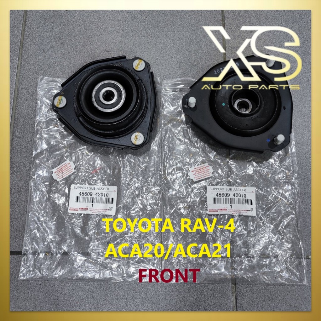 100% ORIGINAL TOYOTA FRONT ABSORBER MOUNTING TOYOTA RAV4 ACA20 / ACA2 ...