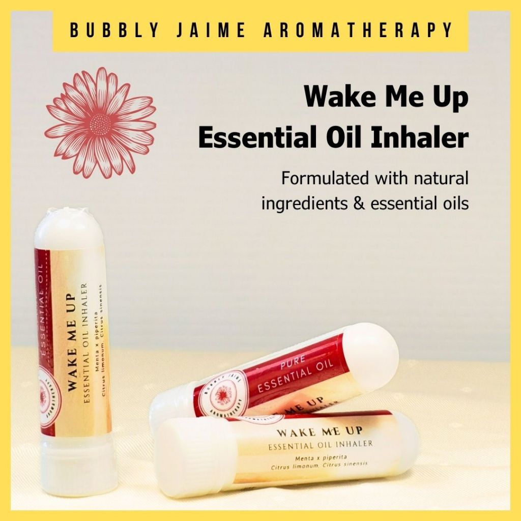 Wake me up essential oil inhaler 精油鼻吸棒 | Shopee Malaysia