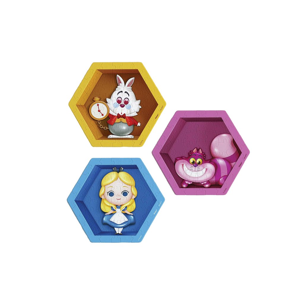 Disney Pintoo Character Collection Alice In Wonderland - 56 Pieces Wall ...