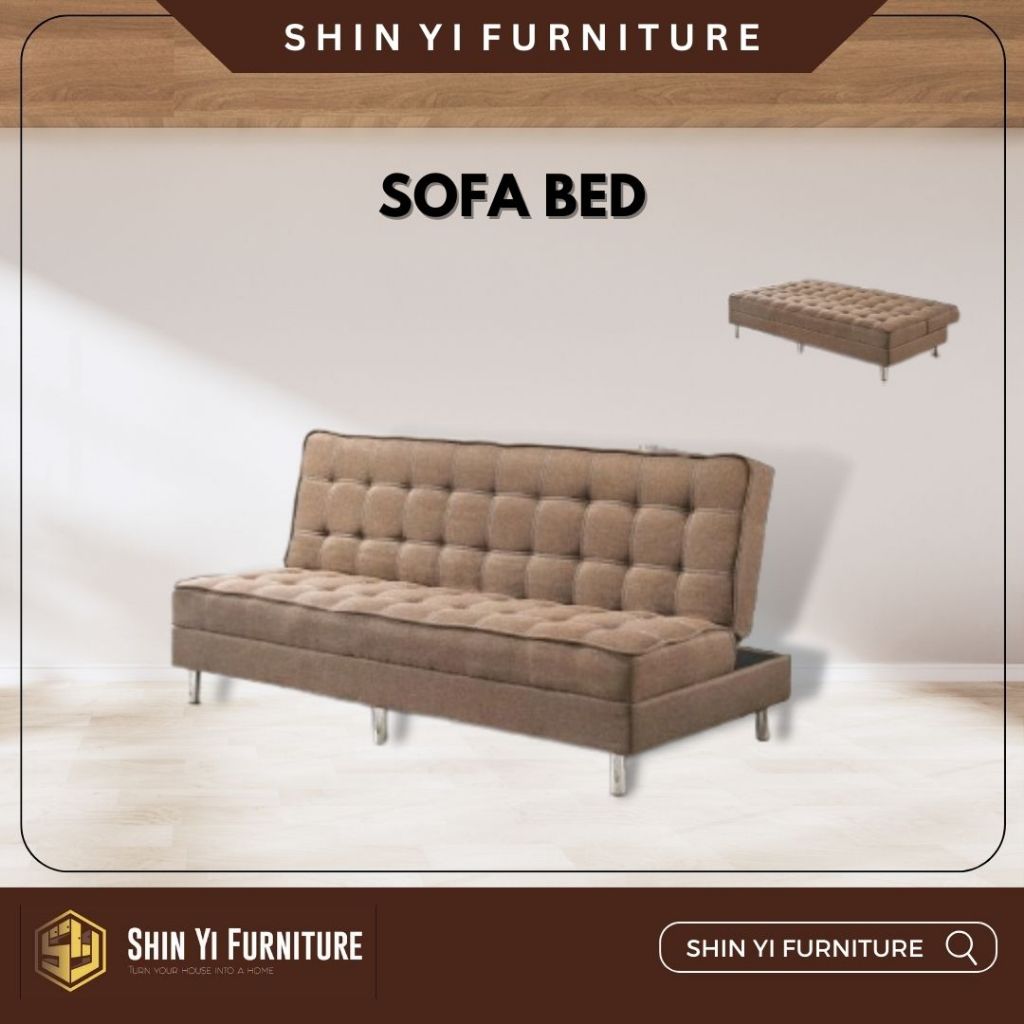 [SARAWAK] FOLDABLE FABRIC SOFA/KATIL /SOFA BOLEH DILIPAT/SOFA BED ...