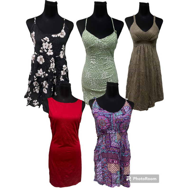 Preloved Girl’s Mix Dress (Dress Perempuan) - DS | Shopee Malaysia