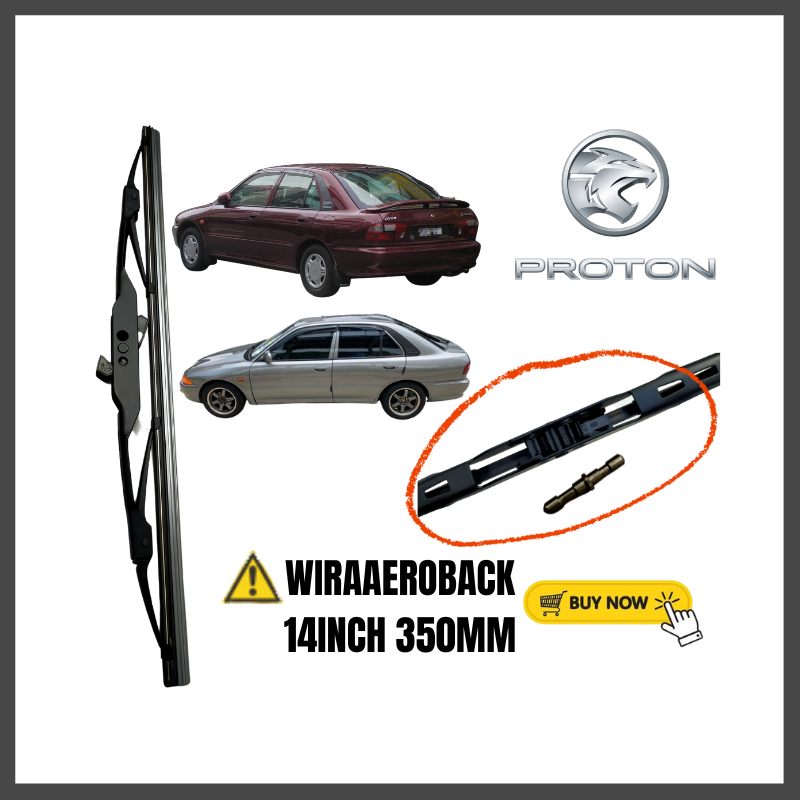 Proton Wira Aeroback High Quality Spare Part Rear Wiper Blade ...