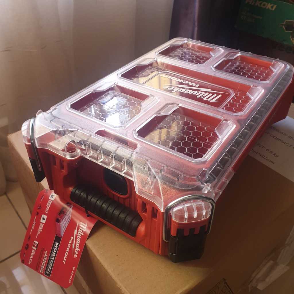 Milwaukee Packout Compact Organizer (48-22-8435) | Shopee Malaysia