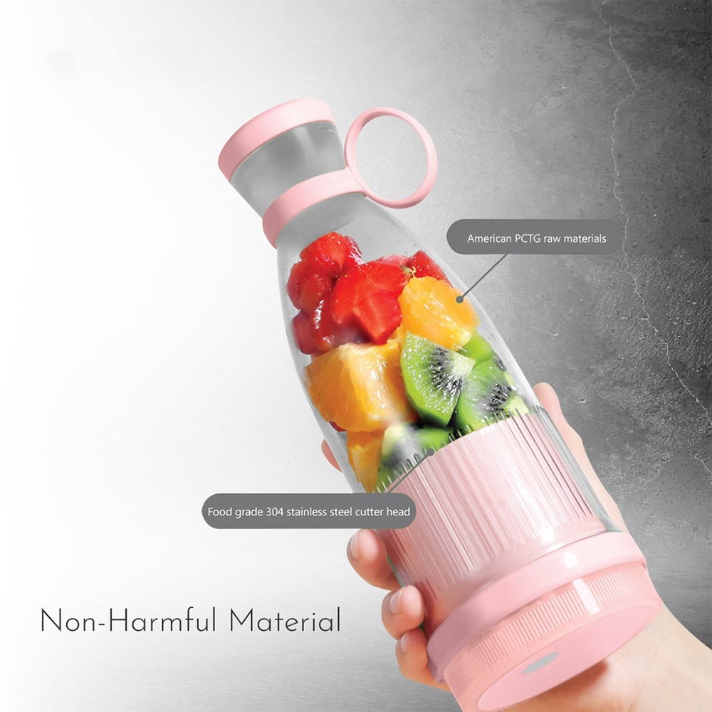 Swiss Thomas Portable Electric Fruit Juicer Blender Rechargeable Juice ...
