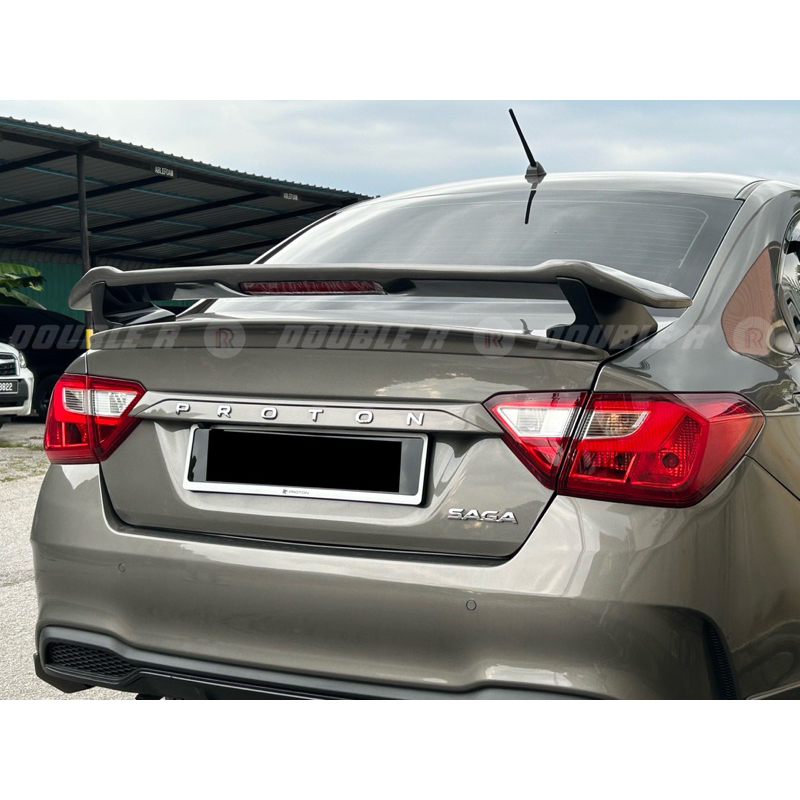 SAGA VVT TRD V4 SPOILER | Shopee Malaysia