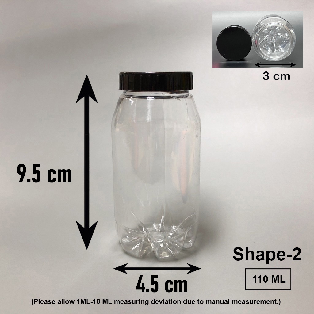 Bekas Botol Wedding doorgift plastik hantaran Container Plastic Bottle ...