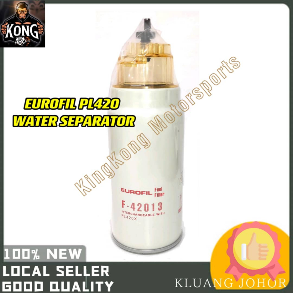 HIGH QUALITY EUROFIL PL420 VOLVO HOWO SCANIA HINO WATER SEPARATOR FUEL ...