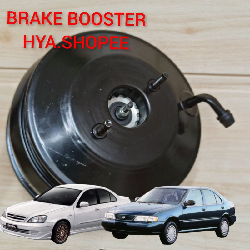 NISSAN SENTRA B14, N16 BRAKE BOOSTER SERVO PUMP NEW (DOUBLE LAYER) BB ...
