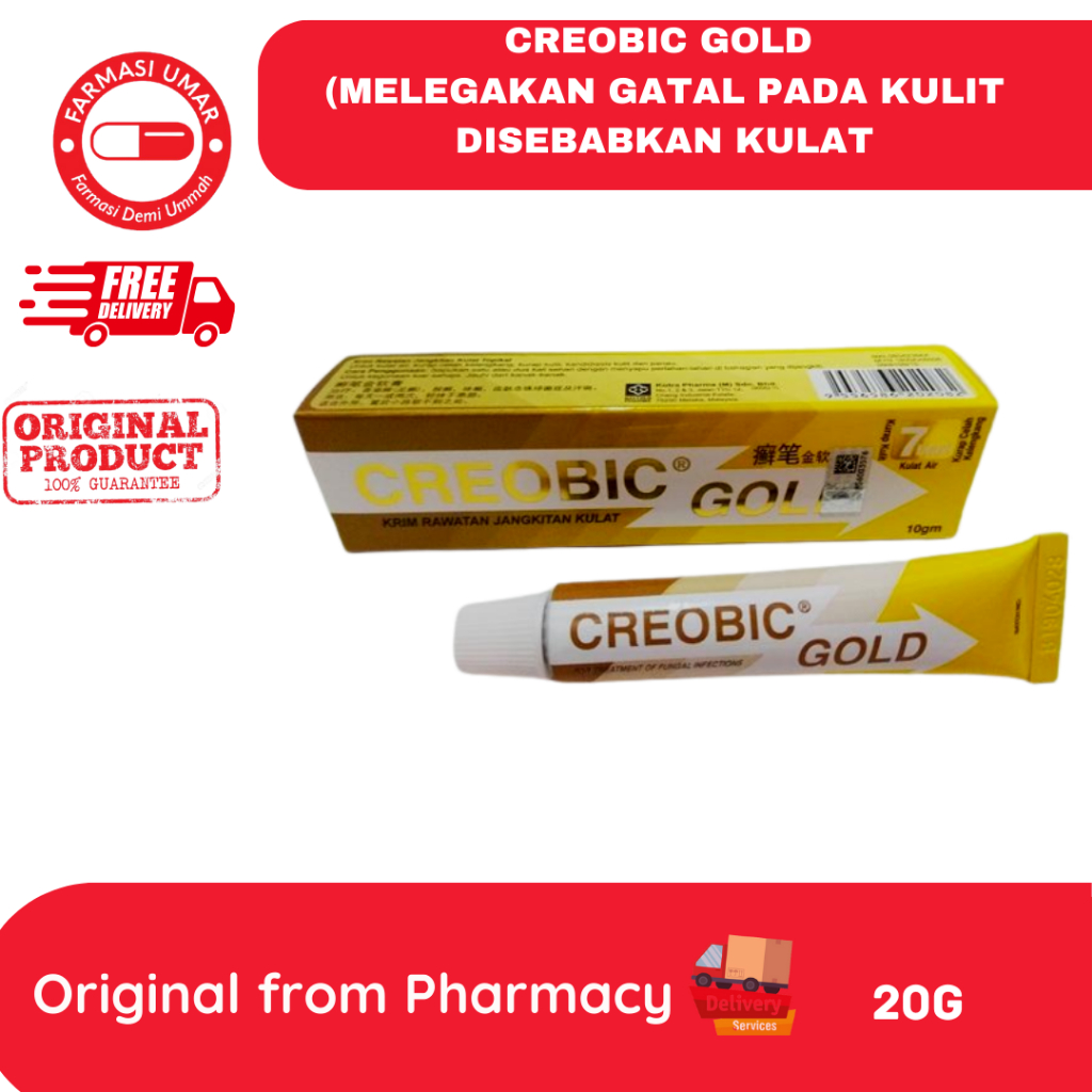 CREOBIC GOLD CREAM 20G | Shopee Malaysia