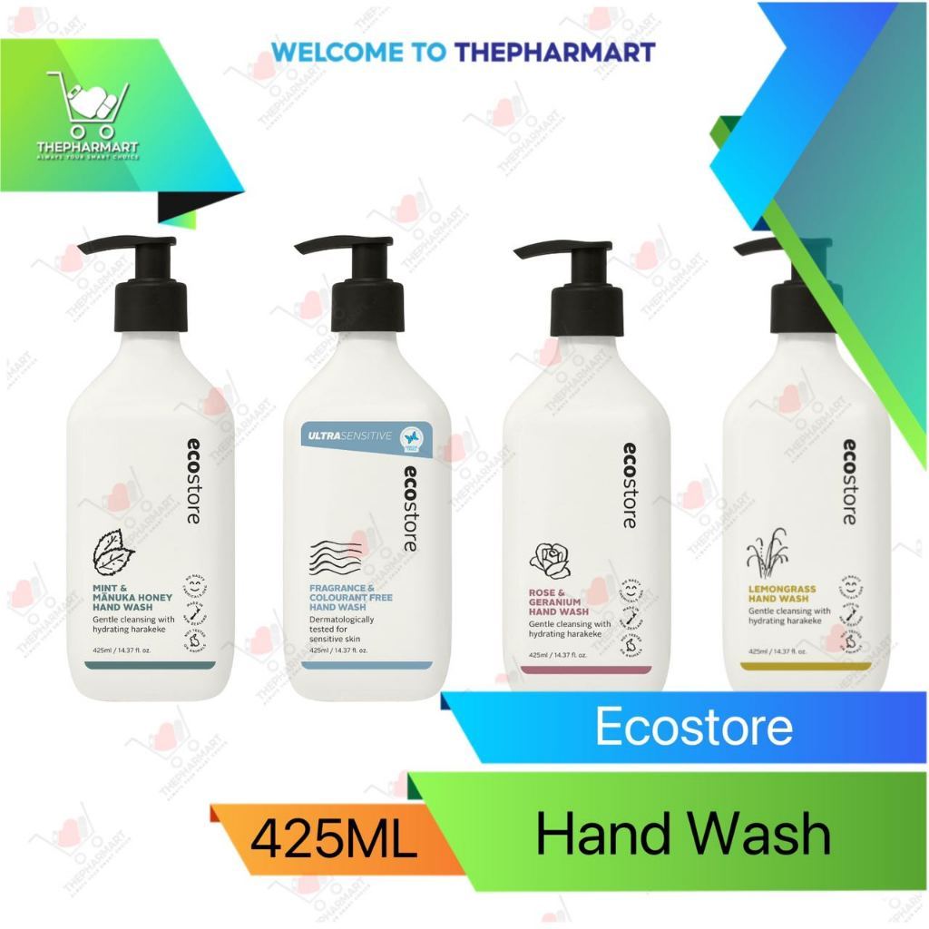 Ecostore Hand Wash Gentle Cleansing with Hydrating harakeke (425ML ...