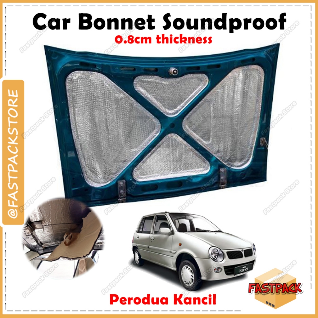 For Perodua Kancil New Aluminium CARFIT Bonnet Sound Proof Scheme ...