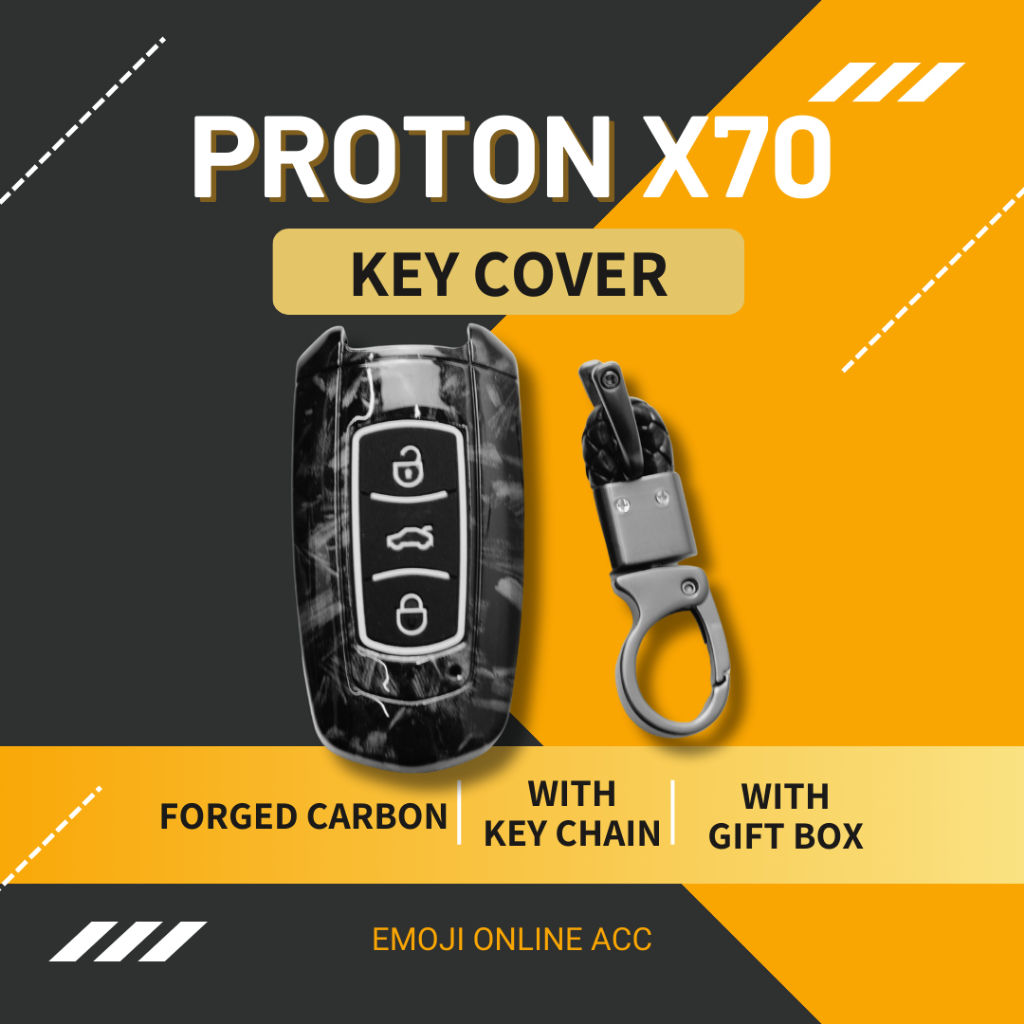 PROTON X-70 X70 Keyless Remote Car Key Control Cover Hard Case Key Case ...