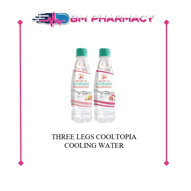 THREE LEGS COOLTOPIA COOLING WATER / AIR BADAK KAKI TIGA | Shopee Malaysia