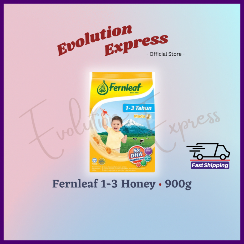 Fernleaf 1-3 Years (Honey/Madu) (900g) Exp: 7/2026 | Shopee Malaysia