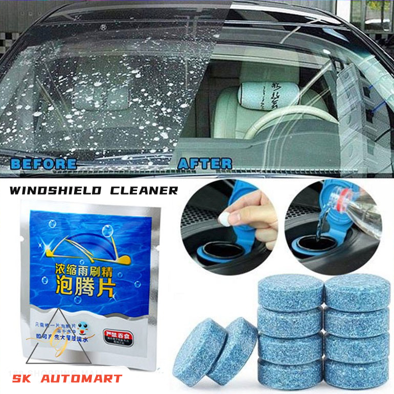 Windshield Cleaner Glass Cleaner Car Solid Wiper Window Cleaning for ...