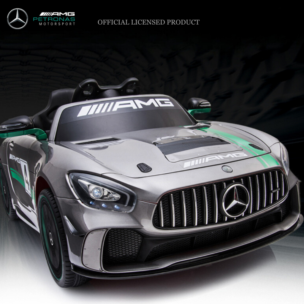 OFFICIAL LICENSED MERCEDES AMG GT KIDS RIDE ON CAR KIDS ELECTRIC CAR ...