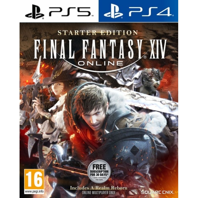 Ps4/Ps5 Final Fantasy XIV Online Starter Edition Digiital | Shopee Malaysia
