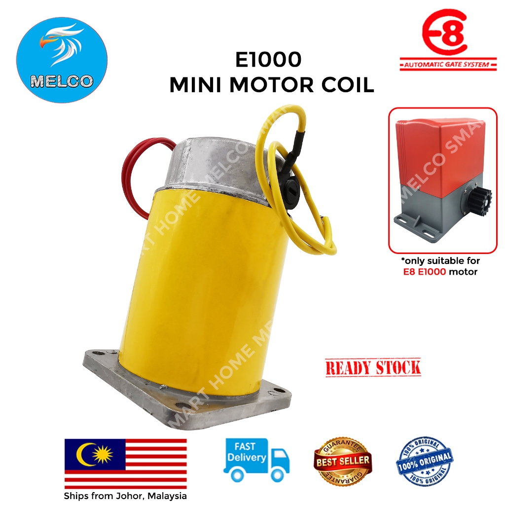 Mini motor autogate E8 E1000/E1200/E1400 DC Sliding Motor Autogate Mini ...
