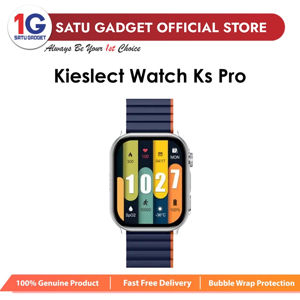 Kieslect Calling Watch Ks Pro | Shopee Malaysia