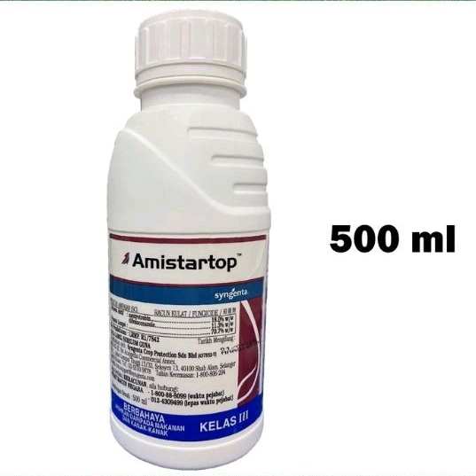 SYNGENTA AMISTARTOP @500ML AZOXYSTROBIN 18.0%+ DIFECONAZOLE 11.3% ...