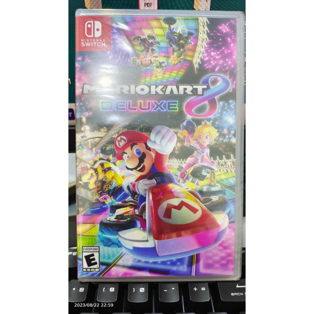 [used] Nintendo Switch Mario Kart 8 Deluxe (Nintendo Switch) (Physical ...