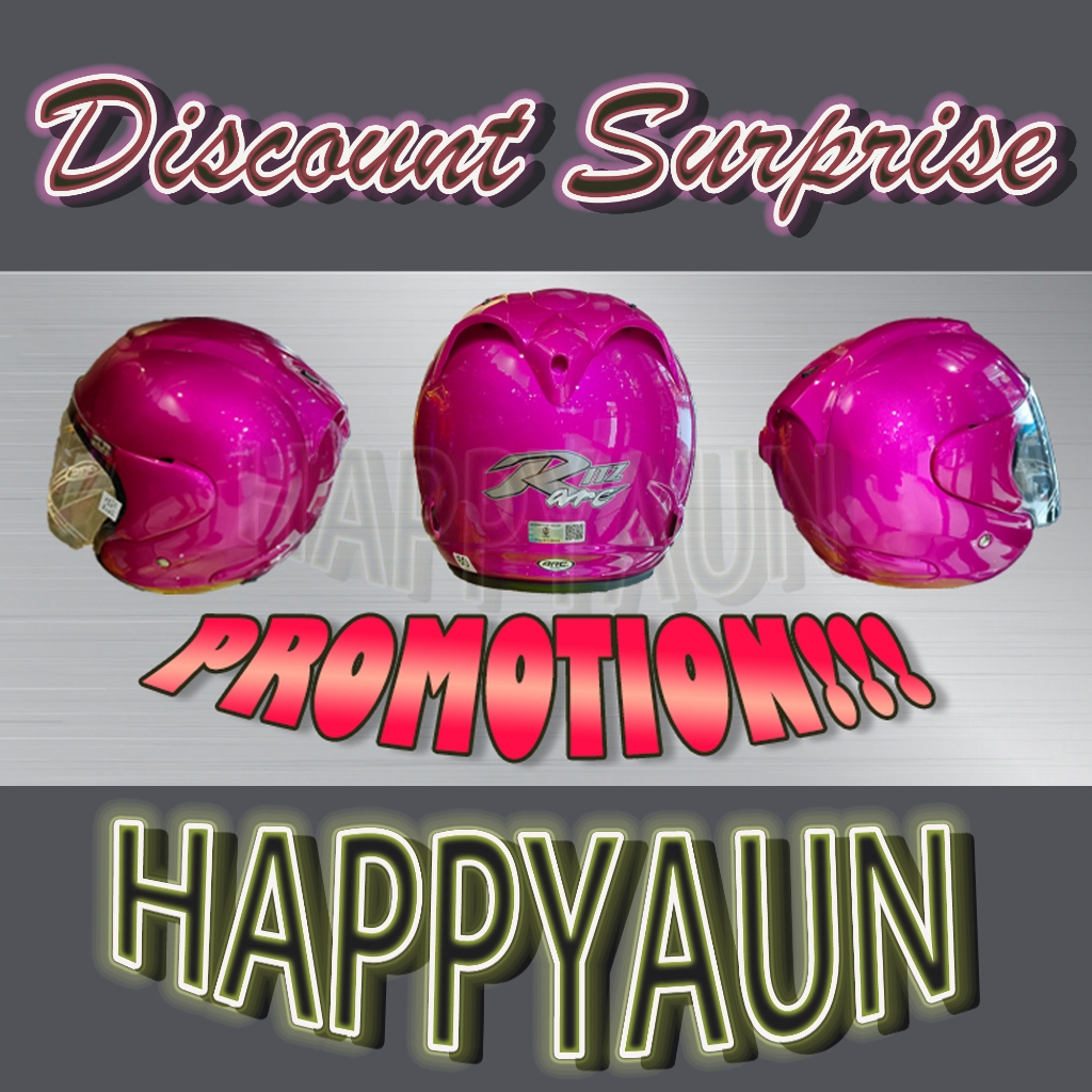 ARC Ritz PINK (100%ORIGINAL) | Shopee Malaysia