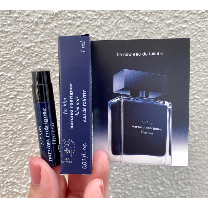 Sample/Vials Narciso Rodriguez For Him Bleu Noir EDT (1ml) | Shopee ...