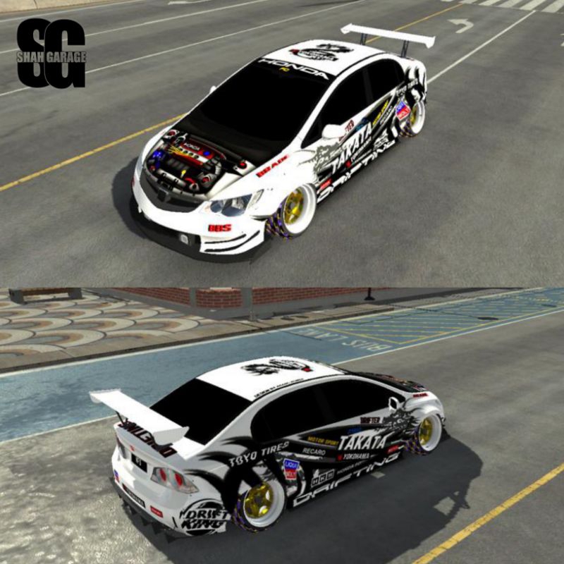 car parking multiplayer design TAKATA | Shopee Malaysia