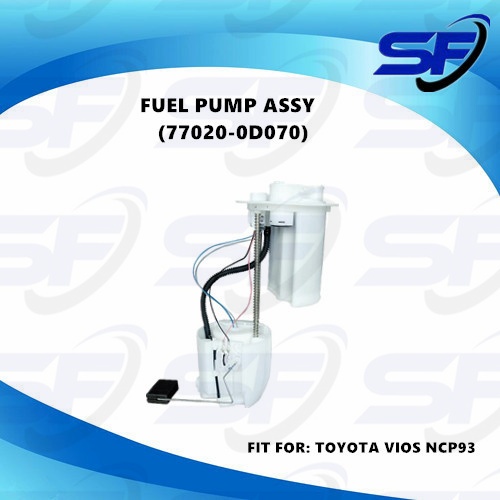 TOYOTA VIOS NCP93 FUEL PUMP ASSY 77024-52171 77020-0D070 | Shopee Malaysia