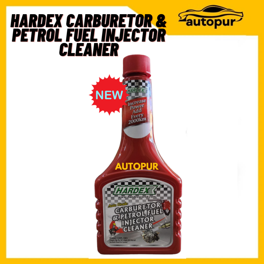 HARDEX CARBURETOR & PETROL FUEL INJECTOR CLEANER (HP8200) | Shopee Malaysia
