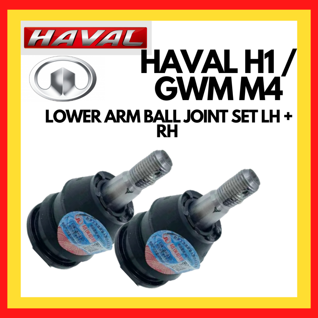 GREAT WALL GWM M4 / HAVAL H1 - BALL JOINT LOWER ARM SET // LH+RH ...