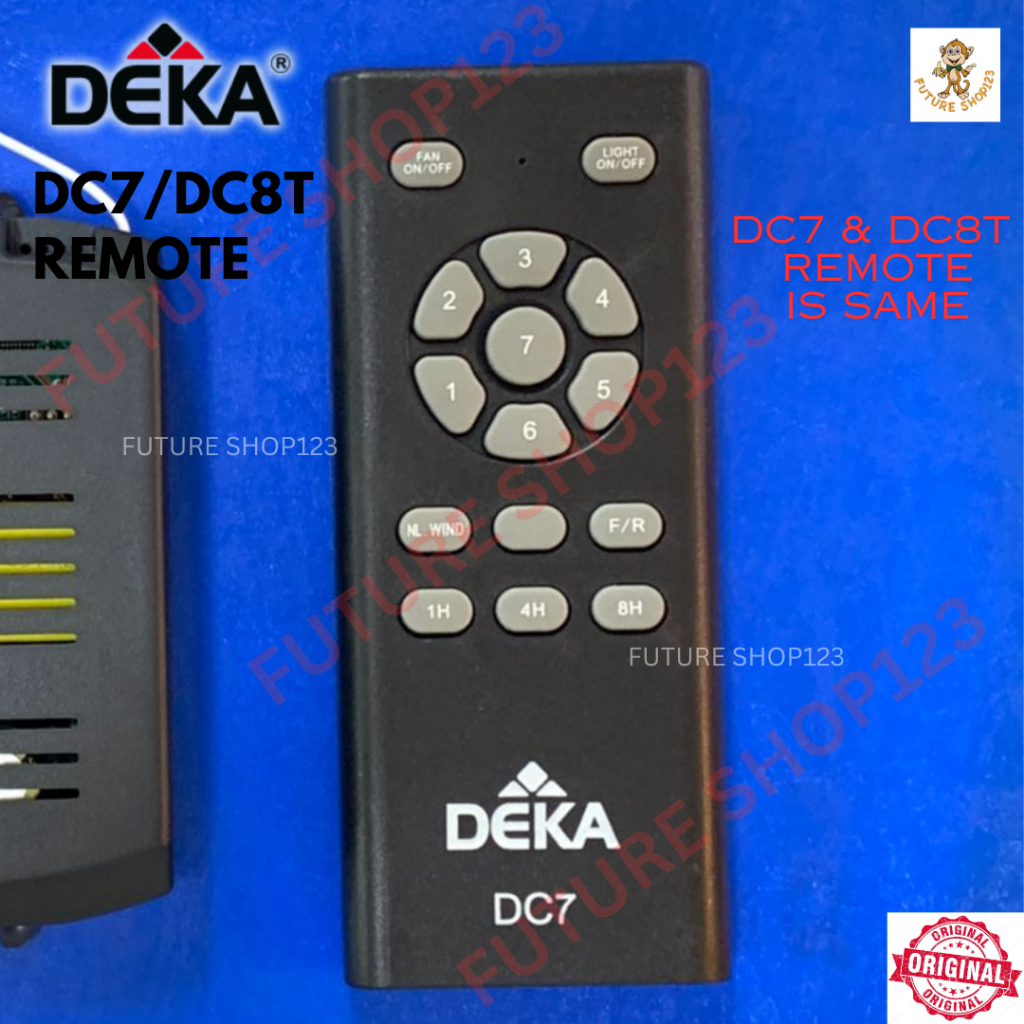 DEKA PCB BOARD DK03 DC7 DS11 DS22 DS33 KRONOS F5DC REMOTE CONTROL AND ...