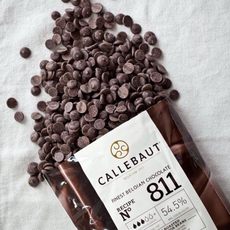 Callebaut 811 Dark Callets 2.5kg | Shopee Malaysia