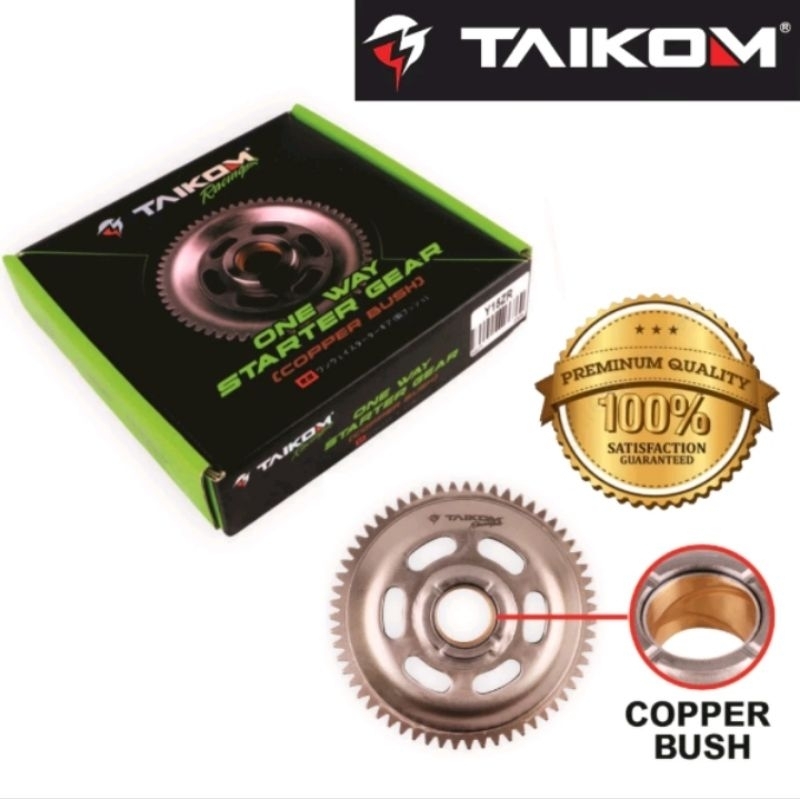 🇹🇭💯 TAIKOM RACING Y15ZR Y16ZR LC135 V2 5S Fz150 R15 ONE WAY STARTER ...
