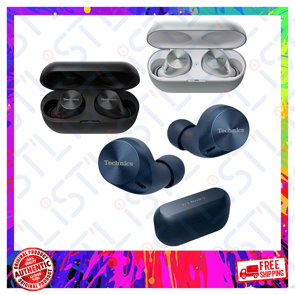 Technics EAH-AZ60M2 True Wireless Noise Cancelling Earphones with ...