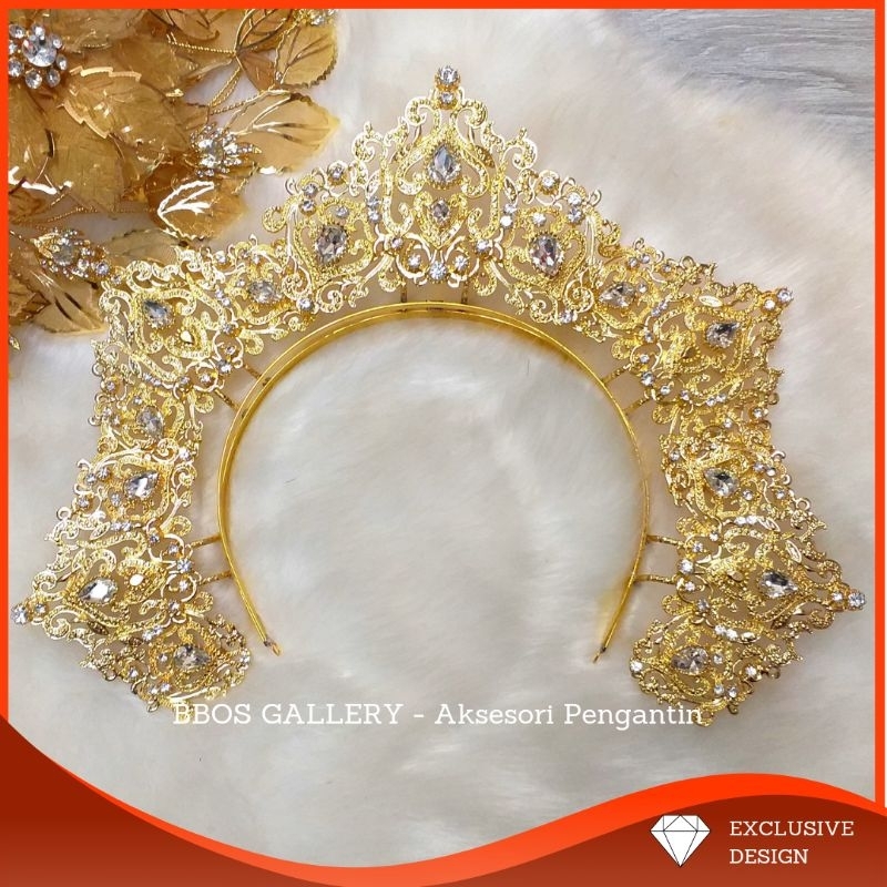 HIGH QUALITY Exclusif Design / Sanggul Lintang / Sanggul Traditional ...