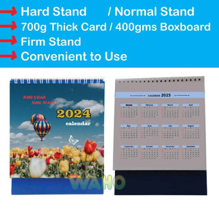 5"Racing Horse Table Calendar 2024 Kalendar Kuda2024 跑马日历2024 Racing ...
