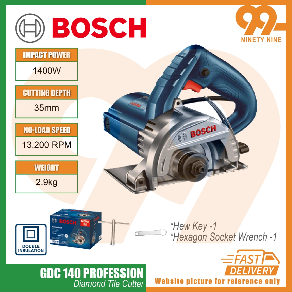 BOSCH Professional Marble Saw Cutter Tile Mosaic Diamond Electric ...