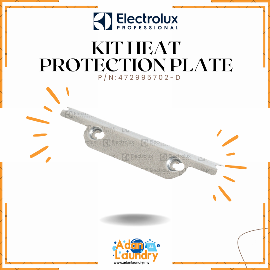 Electrolux Professional parts - KIT HEAT PROTECTION PLATE | Shopee Malaysia