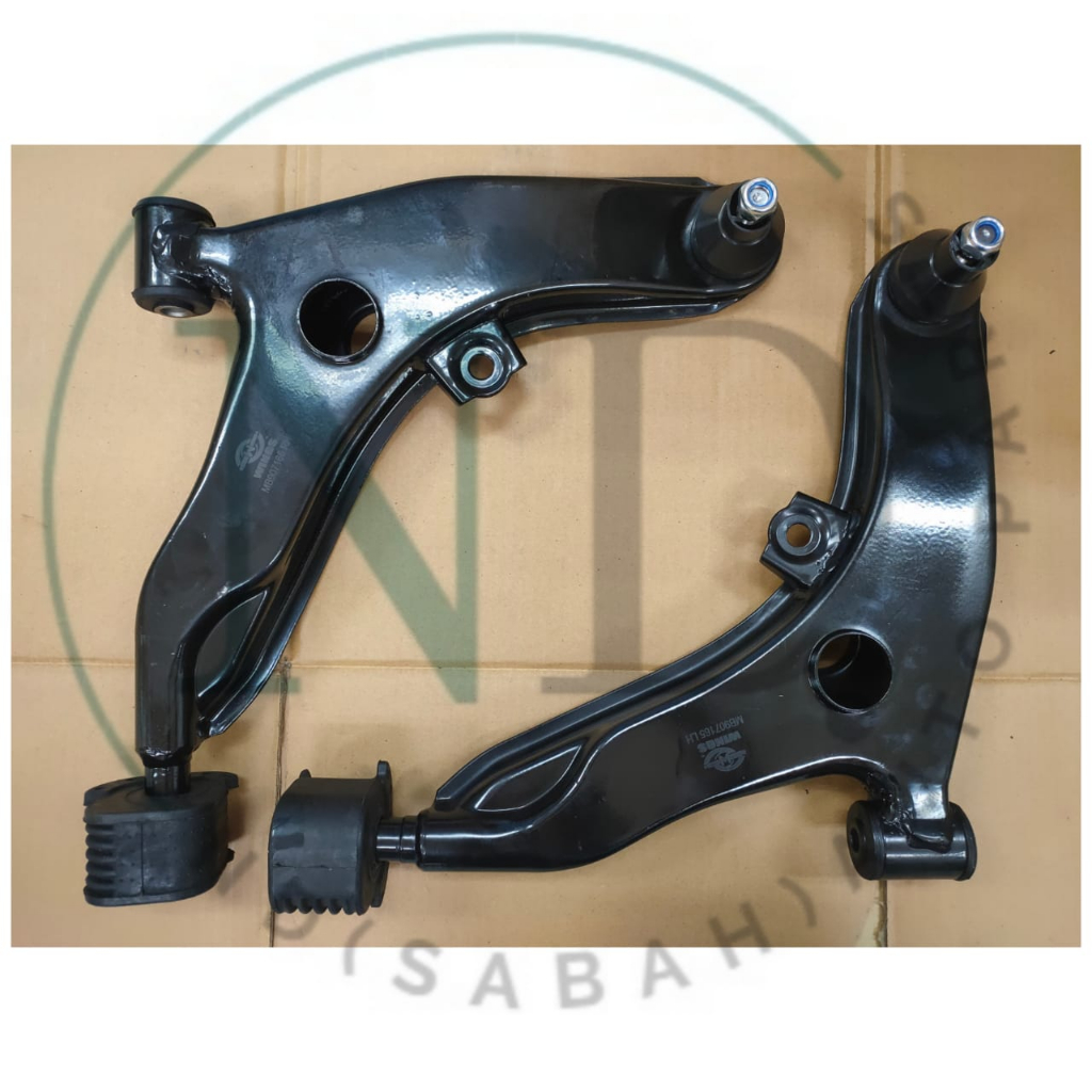 PROTON WIRA SATRIA 1.3 1.5 1.6 1.8 FRONT LOWER ARM MB907165 / MB907166 ...