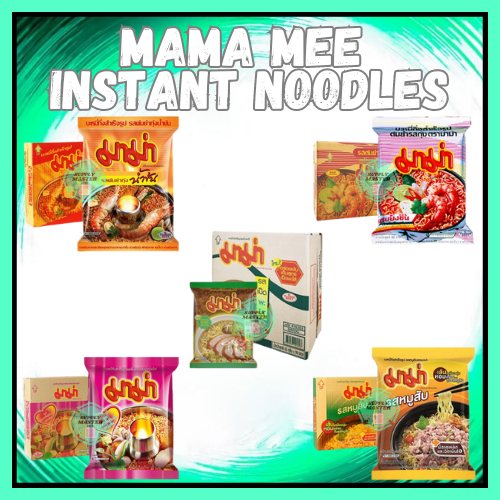 Halal Mama Mee Thailand Snack Tomyam Mama Mee Cup Mama Mee Instant Rice ...