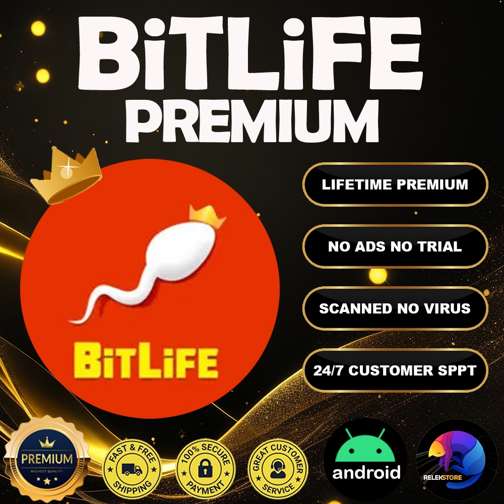 BiTLife Premium ️Trusted Seller ️Android GAME | 👑Lifetime Premium👑 ...