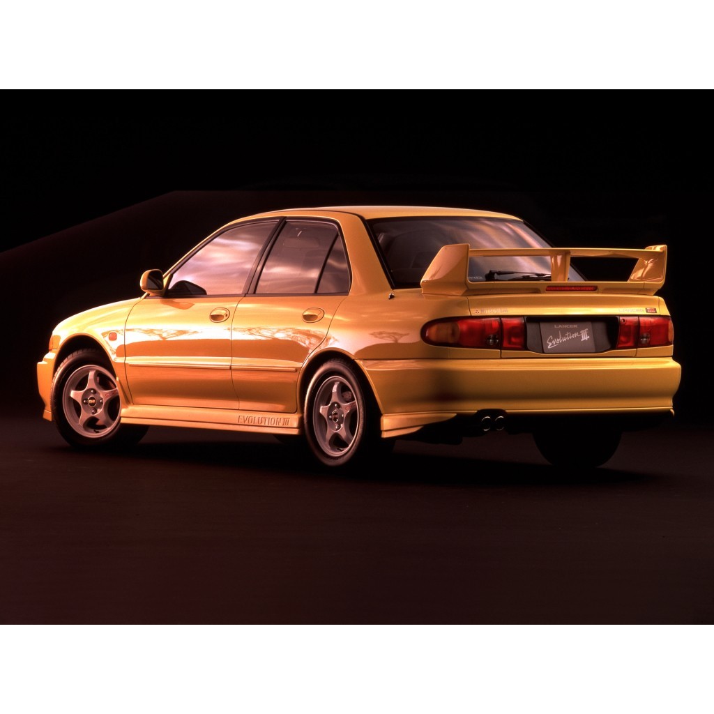 3D Printed Original Size CE9A Mitsubishi Evo 3 Spoiler Cap | Shopee ...